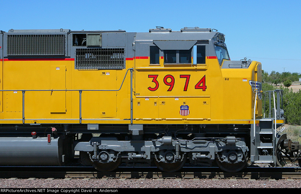 UP 3974
